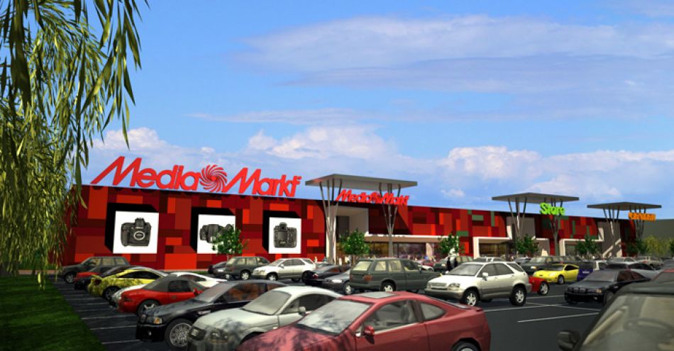 Media Markt - STUDIO IN-EX - Építészeti és mérnöki iroda